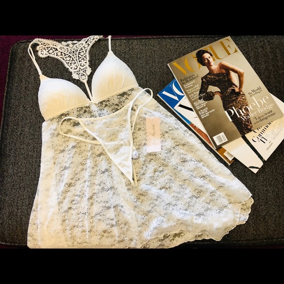 Intimates & Sleepwear | Bridal Lingerie Set | Poshmark
